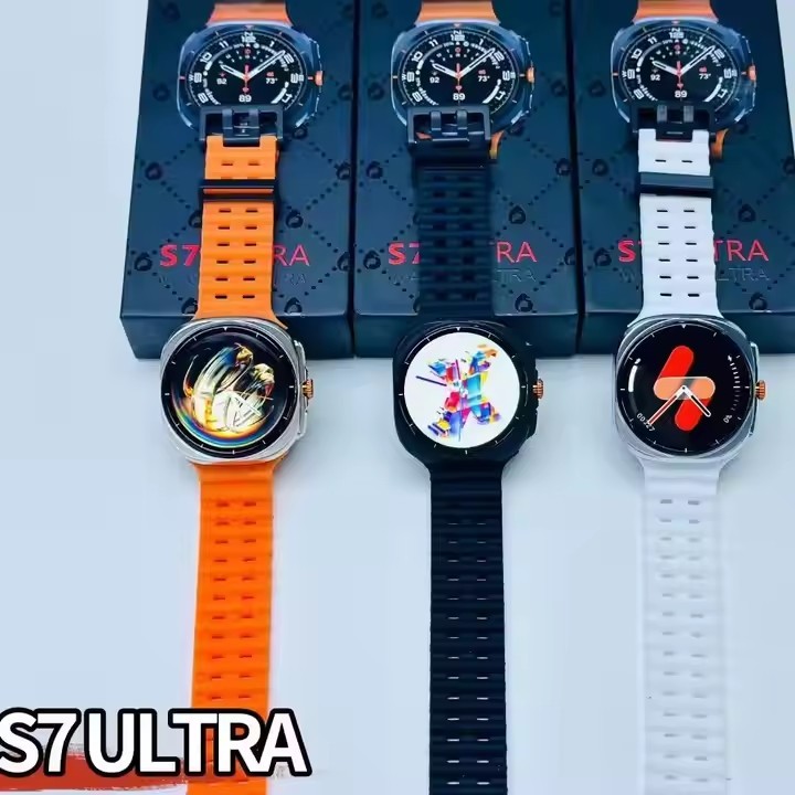 2025 S7 ultra Smartwatch for samsung Galaxy Watch Ultra7 smart Watch ...