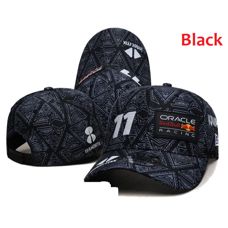 Oracle Red Bull Racing Baseball Cap F1 Motocross Team Racing Hat ...