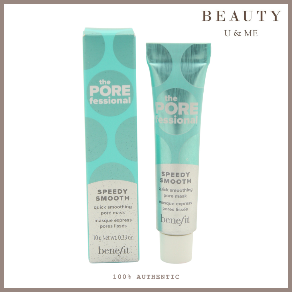 BENEFIT The POREfessional Speedy Smooth Mask (Mini) 10g | Shopee Singapore