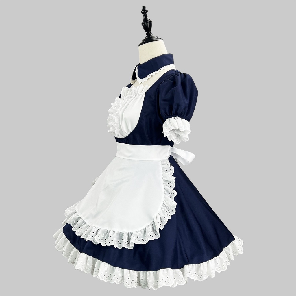 M-5xl Original Akihabara Japanese Cute Maid Costume Classic Maid ...