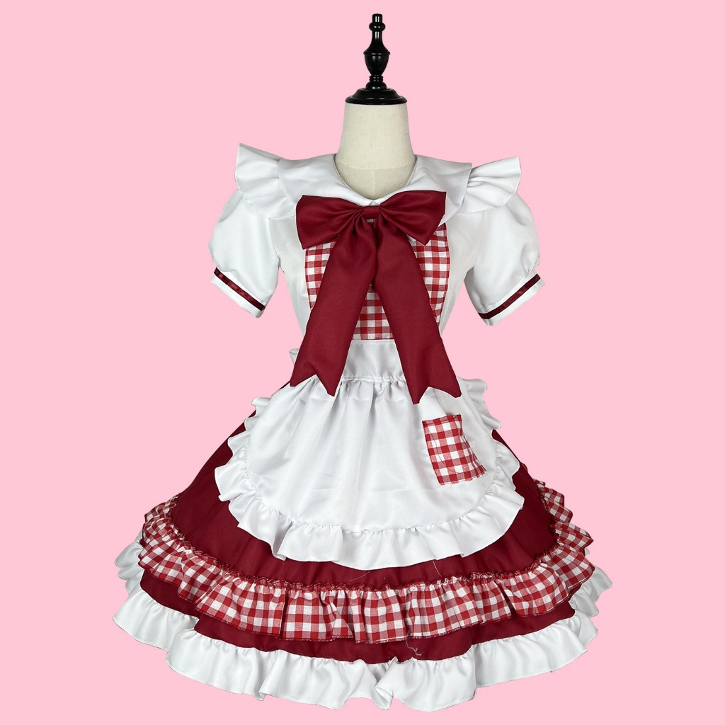 Restaurant Maid Costume Cute Maid lolita Maid Costume Sexy cosplay Maid ...