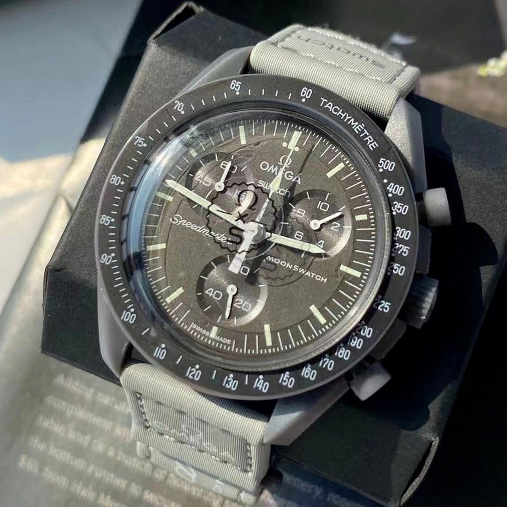 【NO BOX】Men's Watch Sub Dial Pointer Work Business Casual Quartz Sport ...