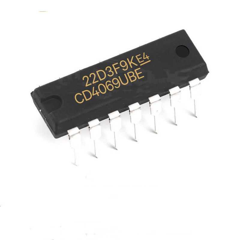 Chip CD4069UBE DIP16 Chip | Shopee Singapore