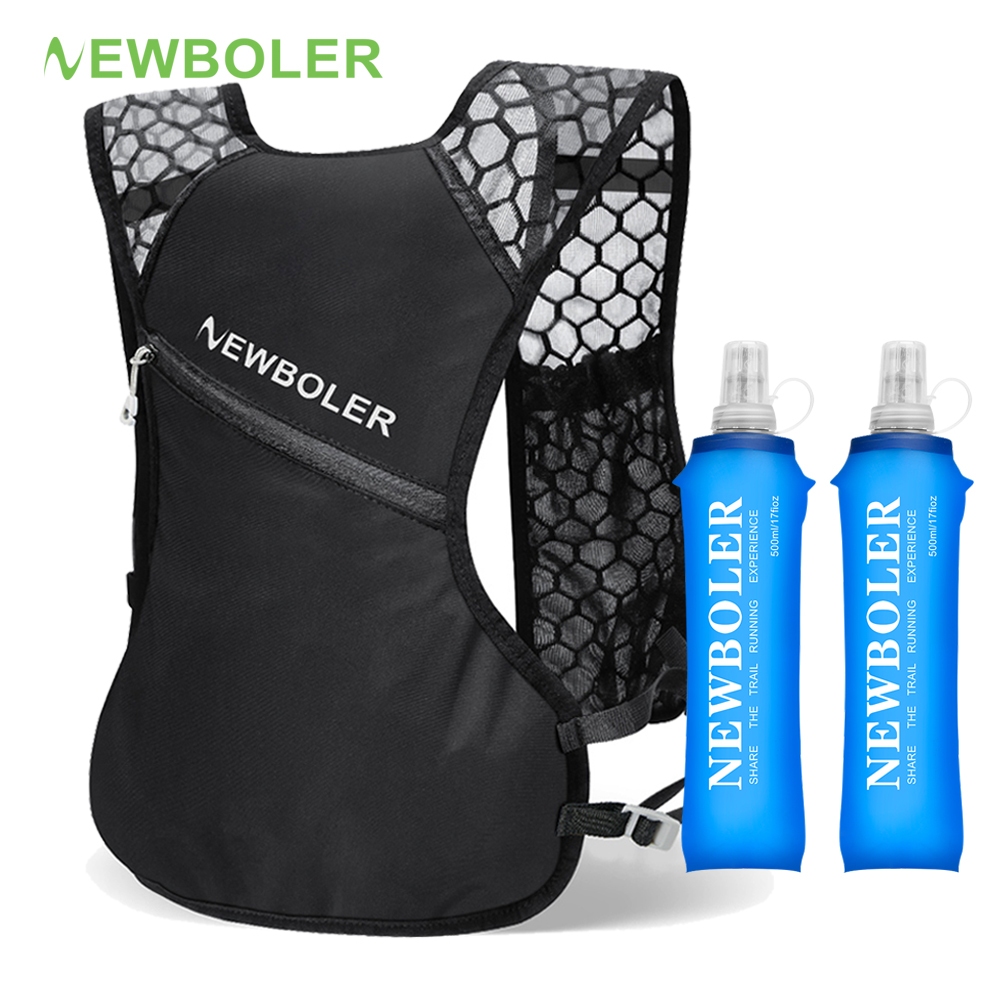 NEWBOLER Lightweight Running Backpack Breathable Bike Hydration ...