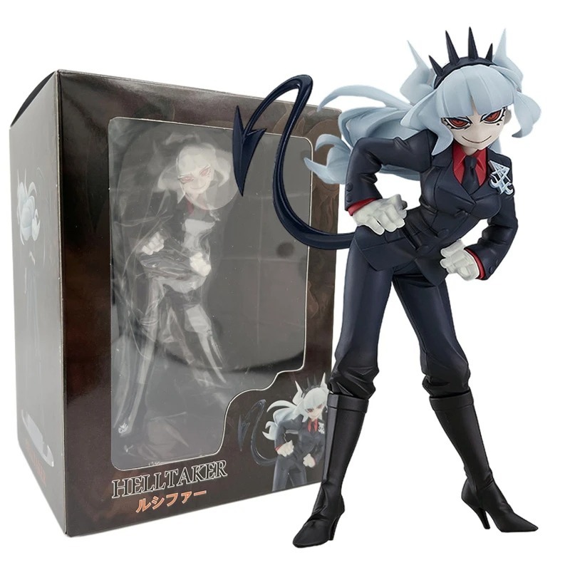 18cm POP UP PARADE Helltaker Lucifer Anime Figure Helltaker Lucifer ...