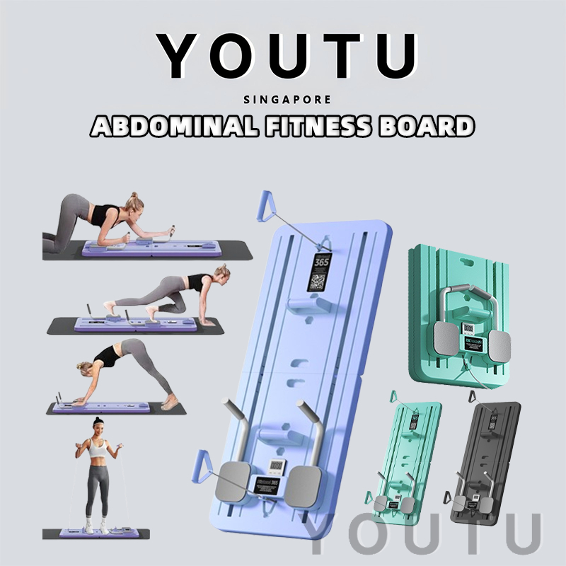 2025 New Fitness Board Multifunctional Abdominal Fitness Board Foldable ...