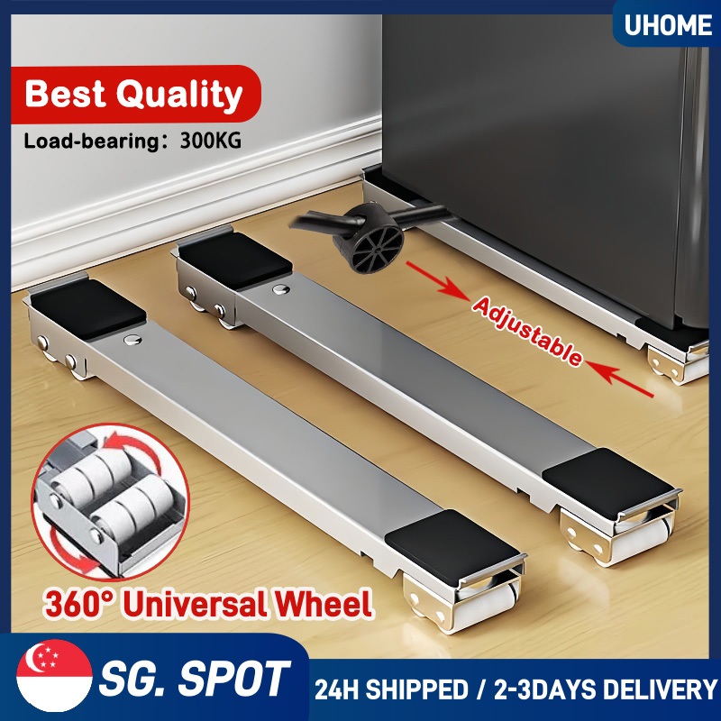 【SG READY STOCK】Washing Machine Base With 360° Wheels Upgrade Fridge ...