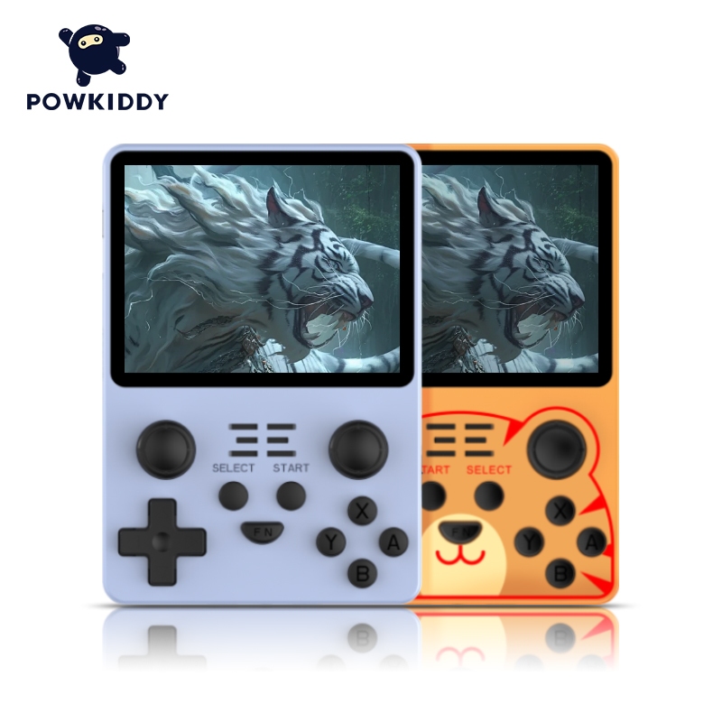 POWKIDDY 2022 New RGB20S Handheld Game Console Retro Open Source System RK3326 3.5-Inch 4:3 IPS ...