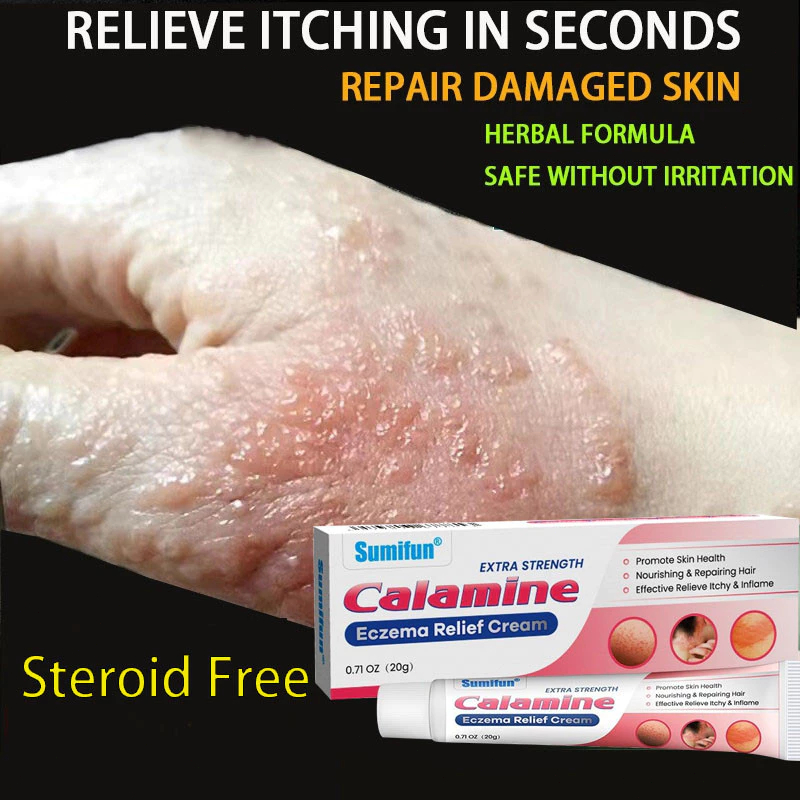 soothes erythema itching and moisture calamine dampness and toxins ...
