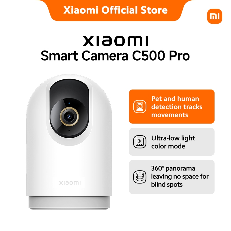 Xiaomi Smart Camera C500 Pro | Shopee Singapore