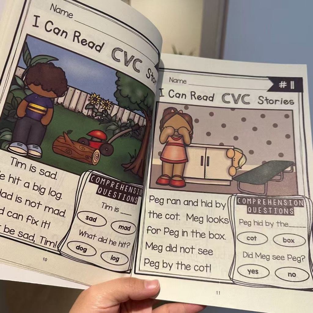 120pages English Phonics Exercise Book Kids Early Educational English ...