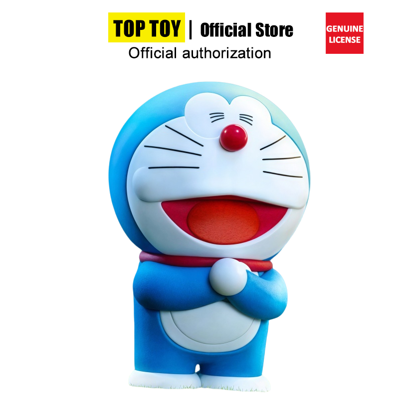TOPTOY Doraemon emoji pack seriesblind box figure classic style trendy ...