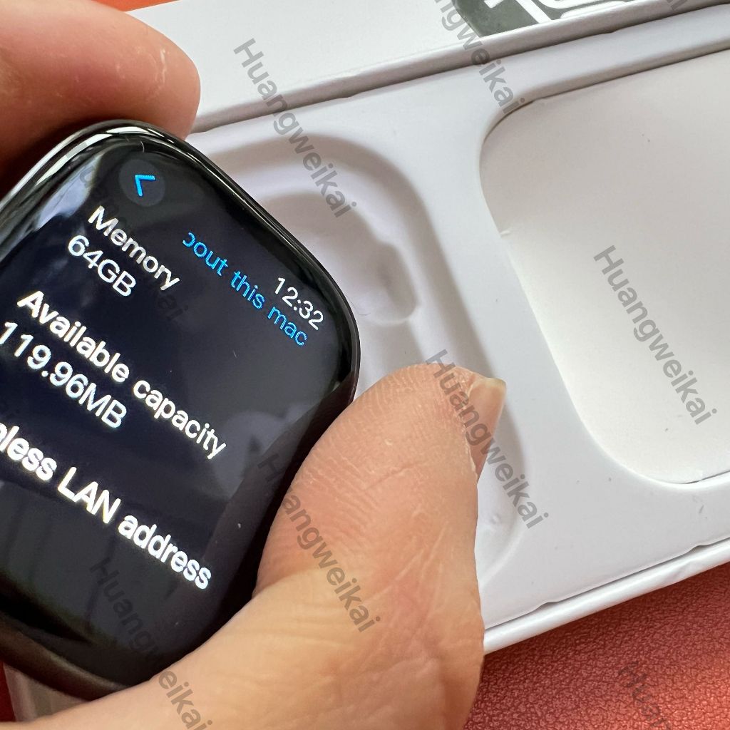 S10 42/46mm 2025 AMOLED LOGO smart watch 64gb TOP Stainless steel watch 10 mini edge boot up ...