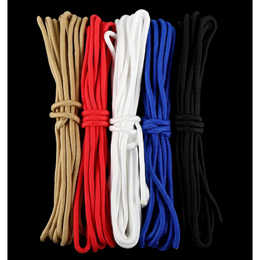 Nylon Rope 6mm,20m Braided Nylon Cord Hanging Rope String Strong ...