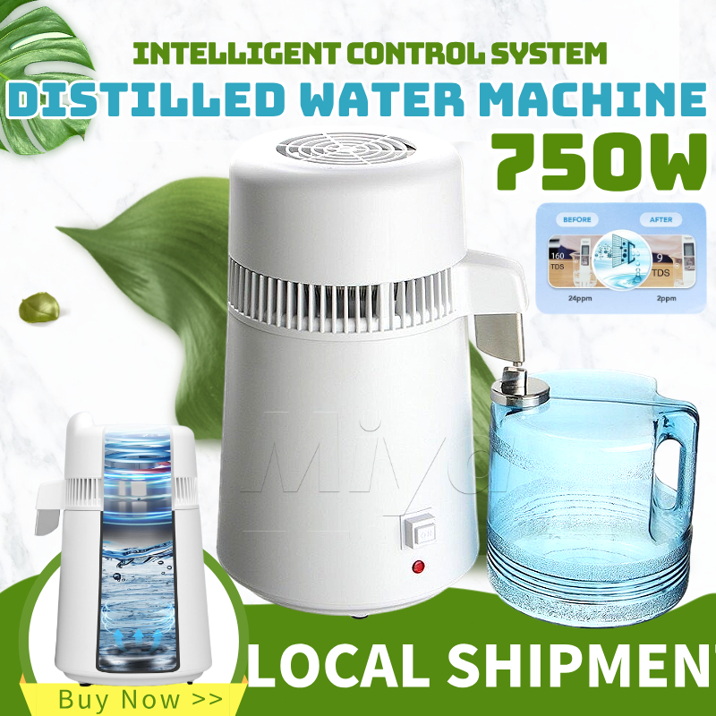 Sg Seller Local Stock 4000ML Distiller Filter Jug Pure water ...