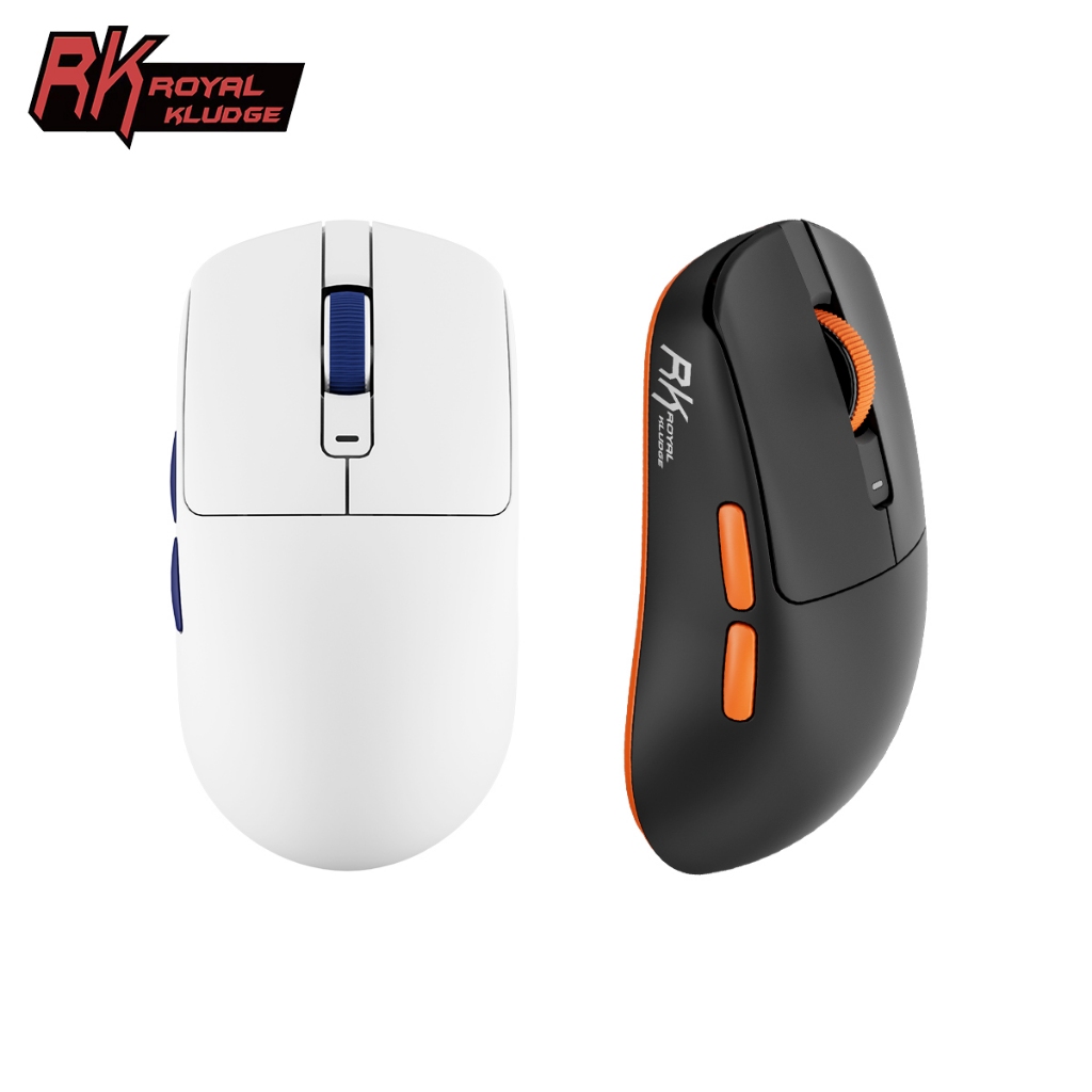 RK M30 Royal Kludge Wireless Mouse Tri-Mode Bluetooth Wireless ...