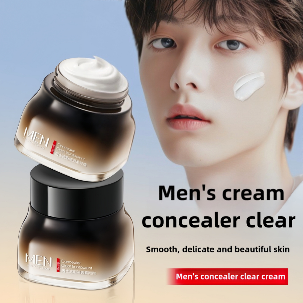 ETAE Men's Concealer Clear Bare Face Cream Concealer Isolation ...