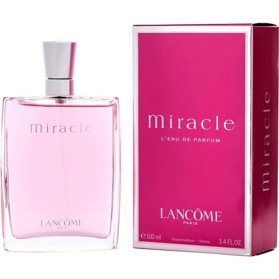 ORIGINAL Miracle 100ML EDP Perfume (New Packaging) | Shopee Singapore