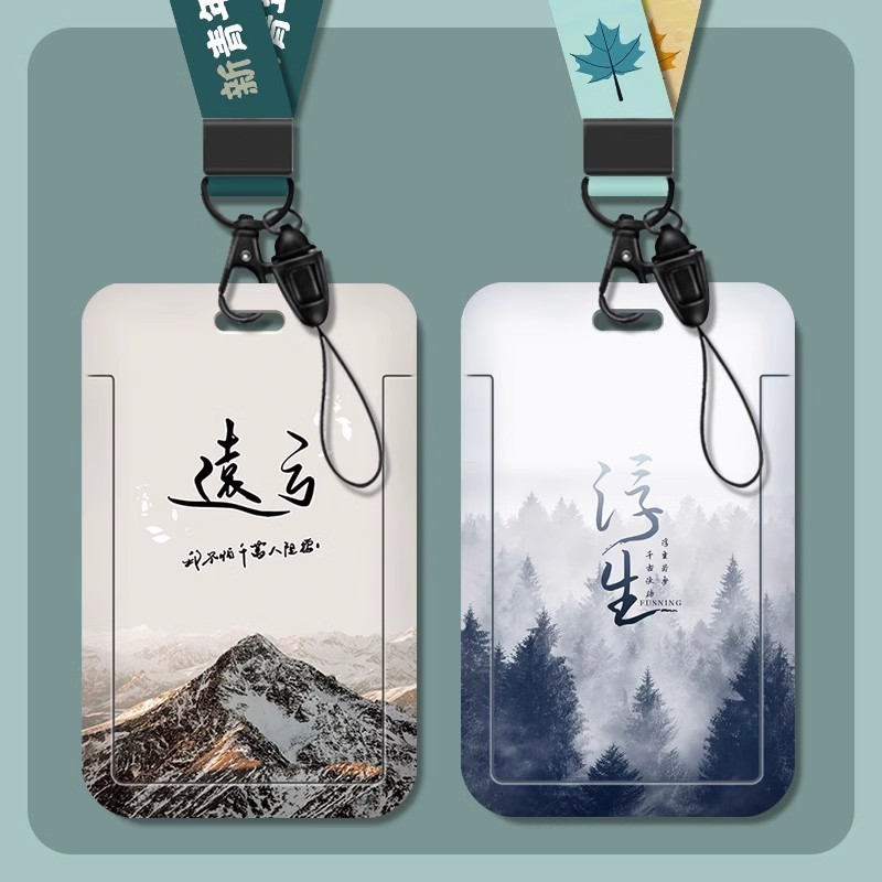 Creative Unique Card Holder Student Card Holder Street Wear Cartoon ...