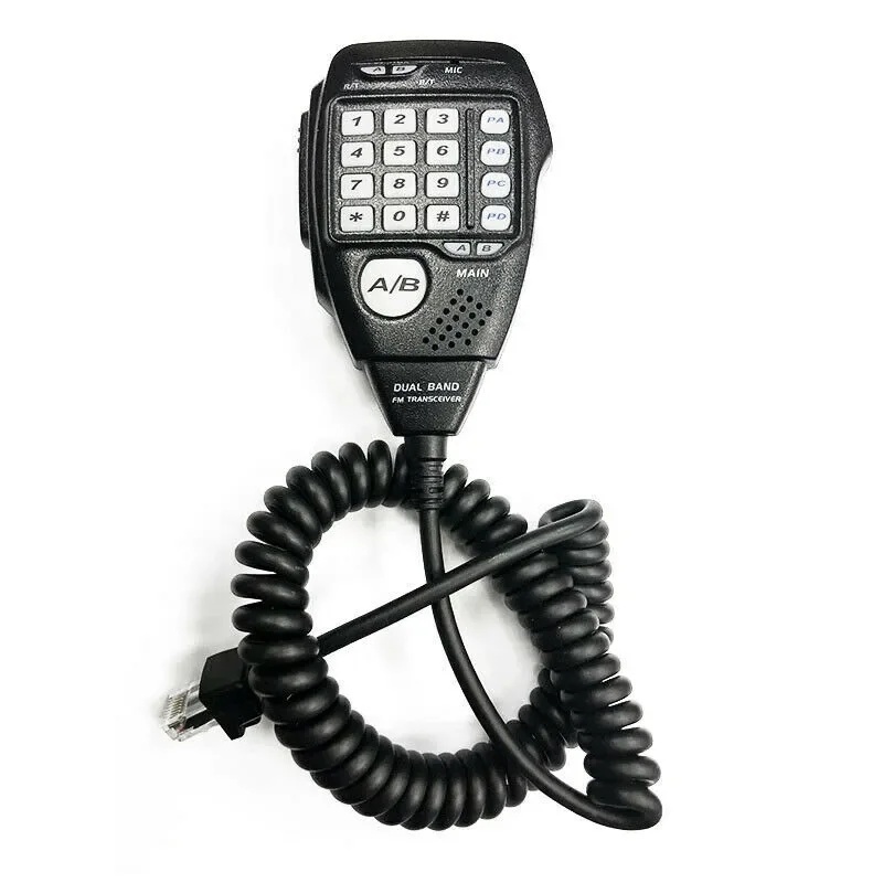 AnyTone Walkie Talkie PTT Mic Speaker Hand Microphone for AnyTone AT ...