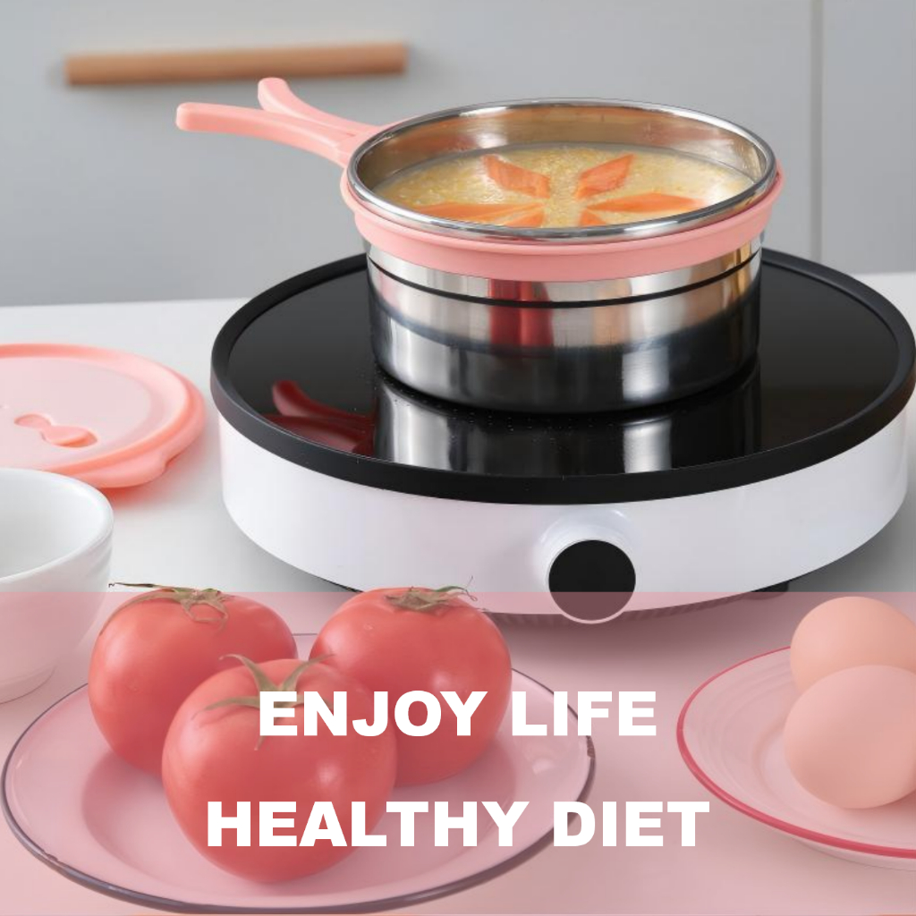 304 Stainless Steel Induction Safe Non-Spill Lunch Box, Portable Meal ...