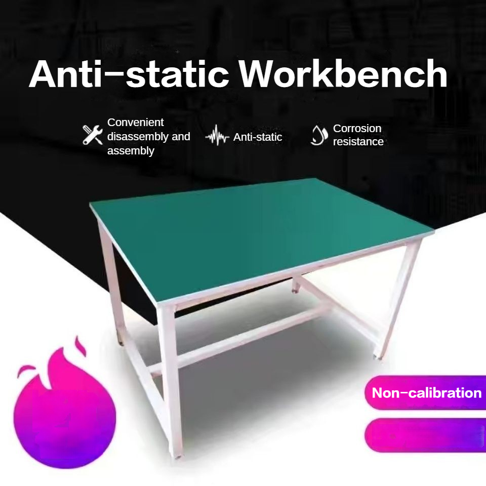 Anti-Static Workbench Operating Table Heavy-Duty Assembly Stage ...