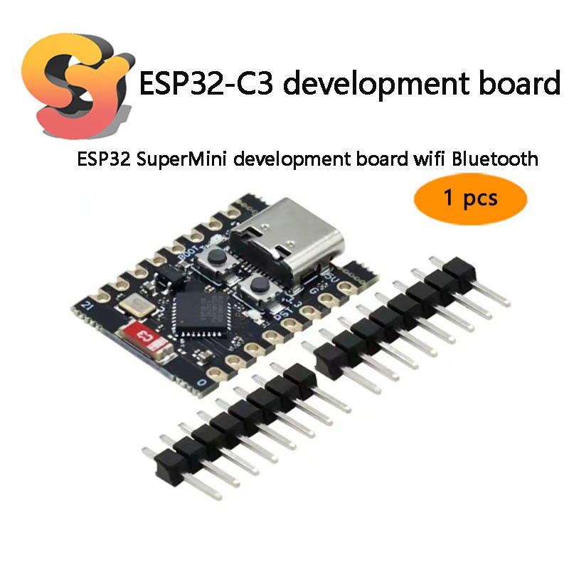 [Ready Stock Supply] 1pcs ESP32-C3 Development Board ESP32 SuperMini Development Board ESP32 ...