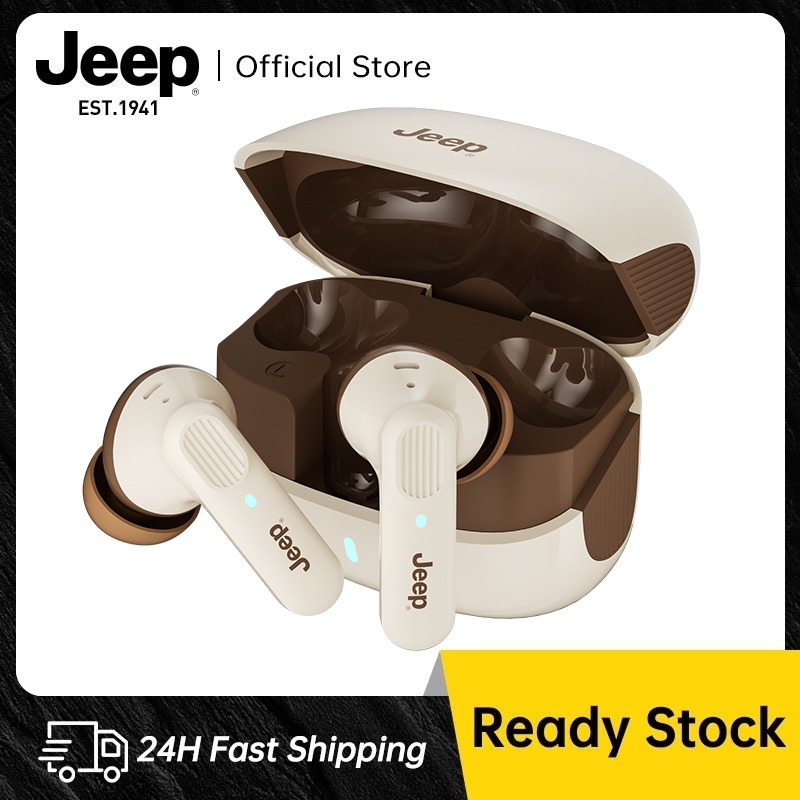 Jeep EW133 TWS True Wireless Bluetooth Earphones Touch Control HD Calls ...
