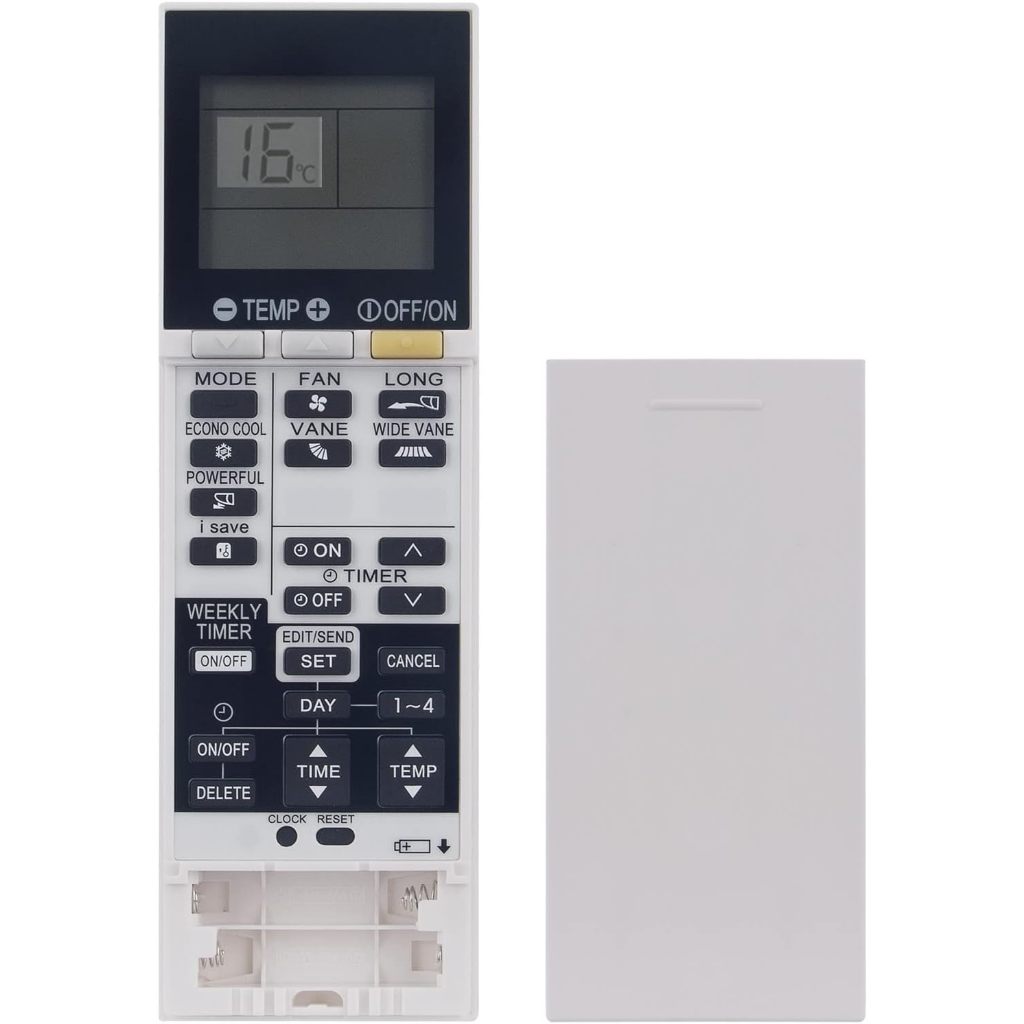 SG15J Replace Infrared Remote Control Fit for Mitsubishi Electric ...