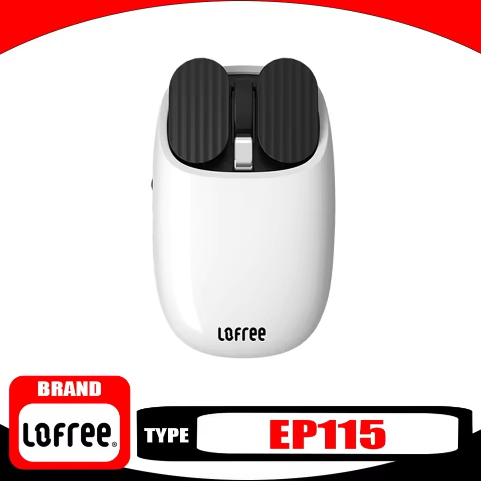Xiaomi LOFREE Bluetooth Wireless Mouse 2.4G Bluetooth Dual Mode ...