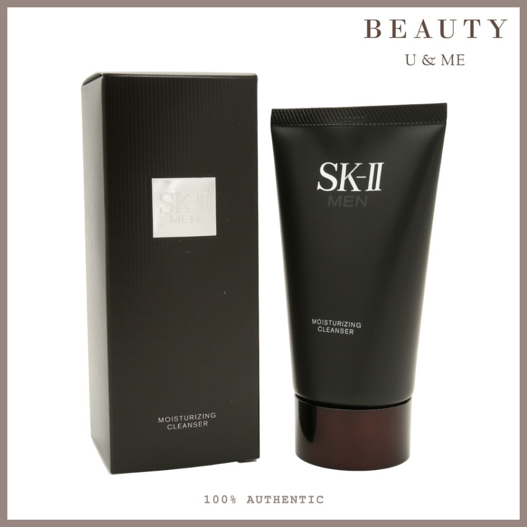 SK-II MEN Moisturizing Cleanser (120g) | Shopee Singapore