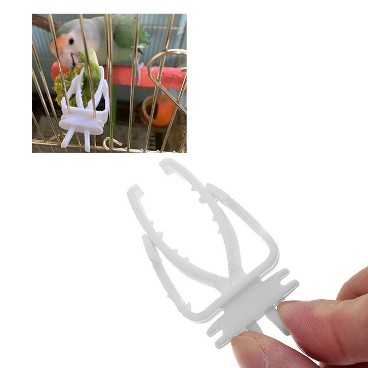 1/2/5Pcs Pet Bird Food Holder Parrot Fruits Vegetables Clip Cuttlefish ...