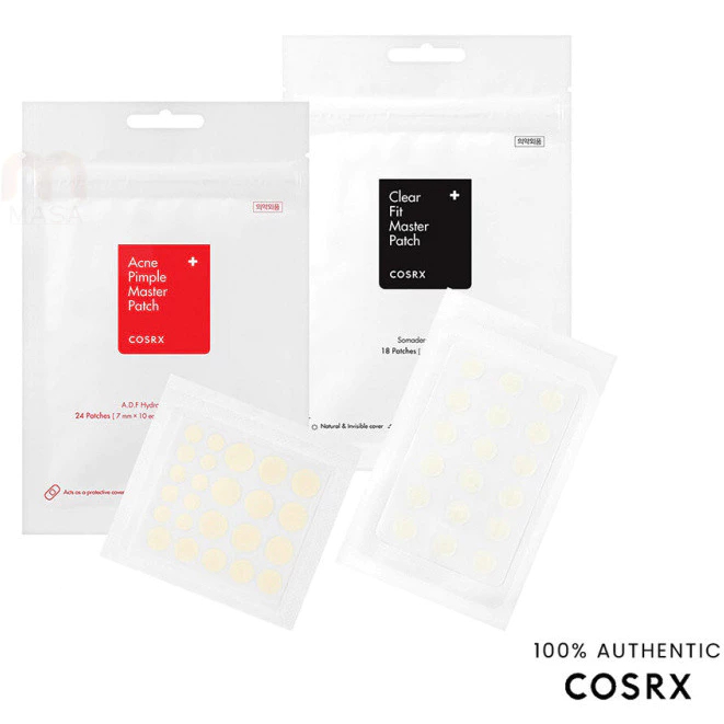 [COSRX] Acne Pimple Master 24patches / Clear Fit Master patches / AC ...