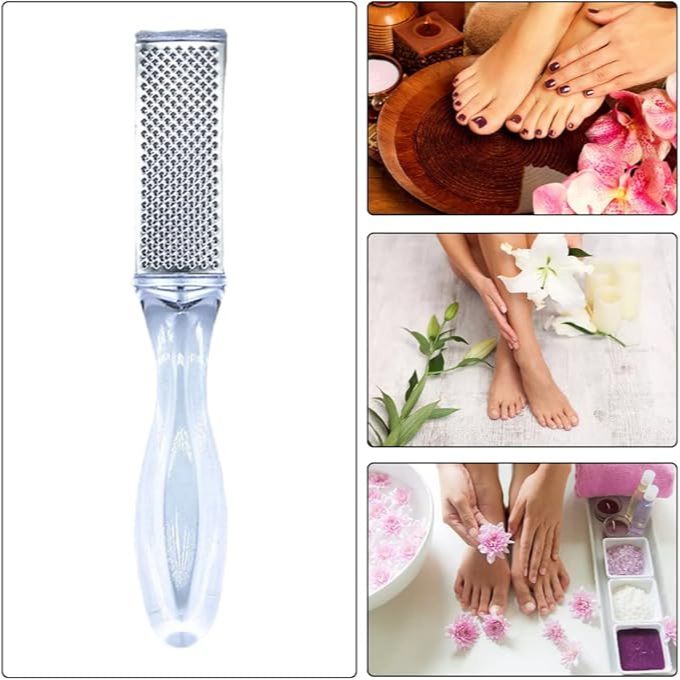 Callus Remover with Double Sided Feet Rasp for Dead Skin - Professional ...