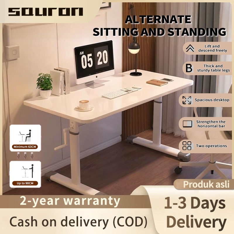 Adjustable computer desk Laptop Table for home use children's learning ...