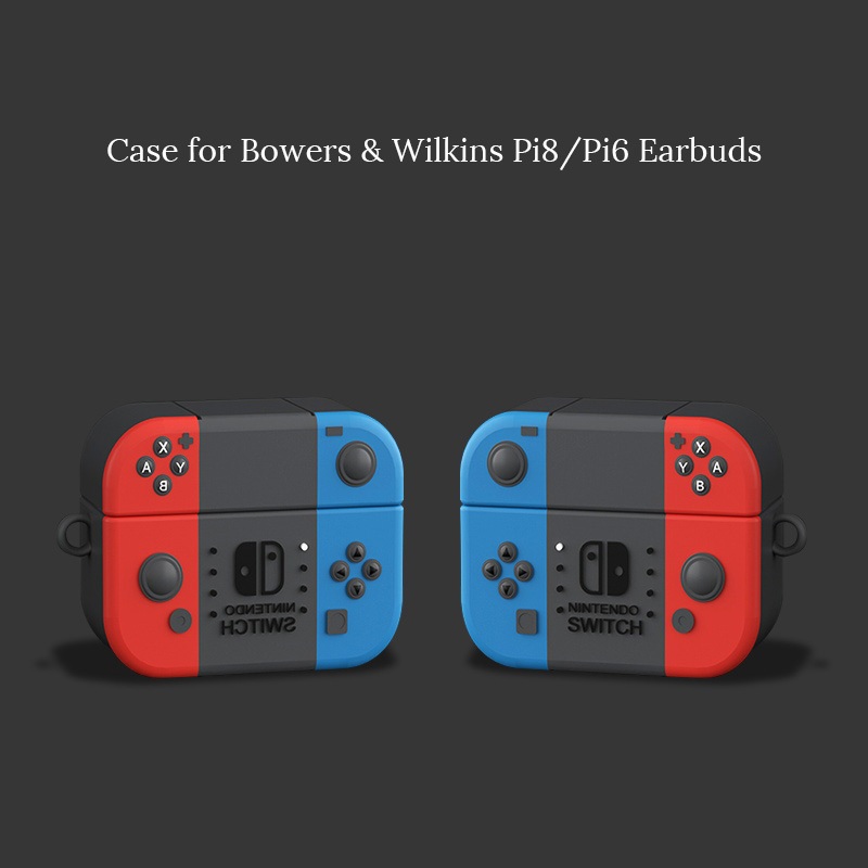 Cute Games Case for Bowers & Wilkins Pi8 / Pi6 Wireless Earbuds Soft ...