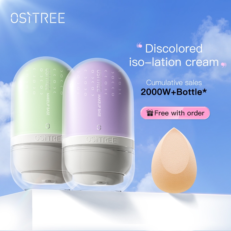 OSITREE Discoloration Barrier Cream Makeup Primer Moisturizing ...
