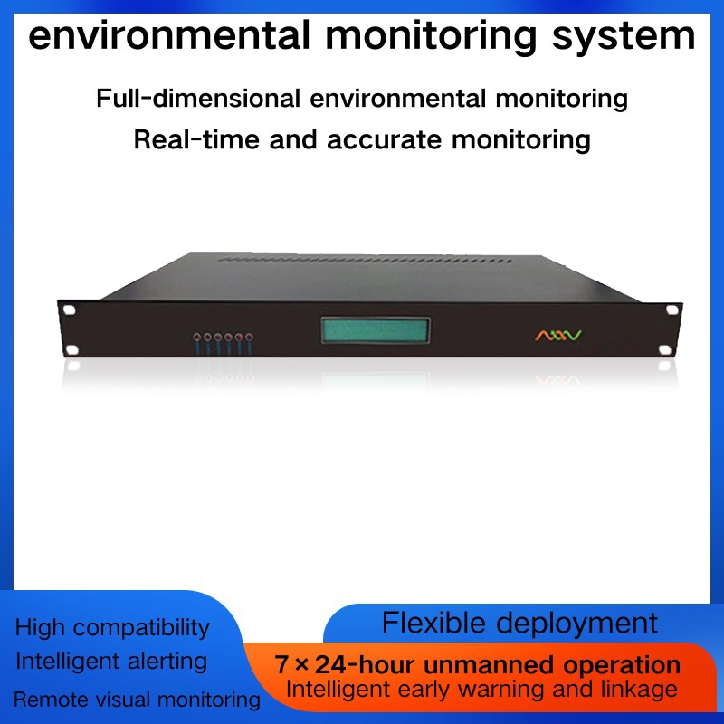 Room Environmental Monitoring Controller for Server Room Environmental ...