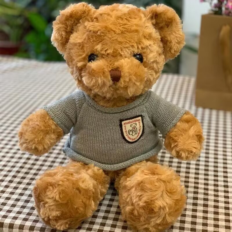 Teddy Bear Cuddly Bear Hug Bear Bouquet Chestnut Bear Rag Doll Teddy ...