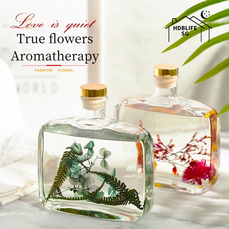 【SG LOCAL】 Water flowers Reed diffuser diffuser toilet freshener ...