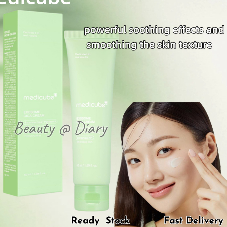 medicube Exosome Cica 50ml Tea Tree Cream for Soothes Sensitive Skin ...