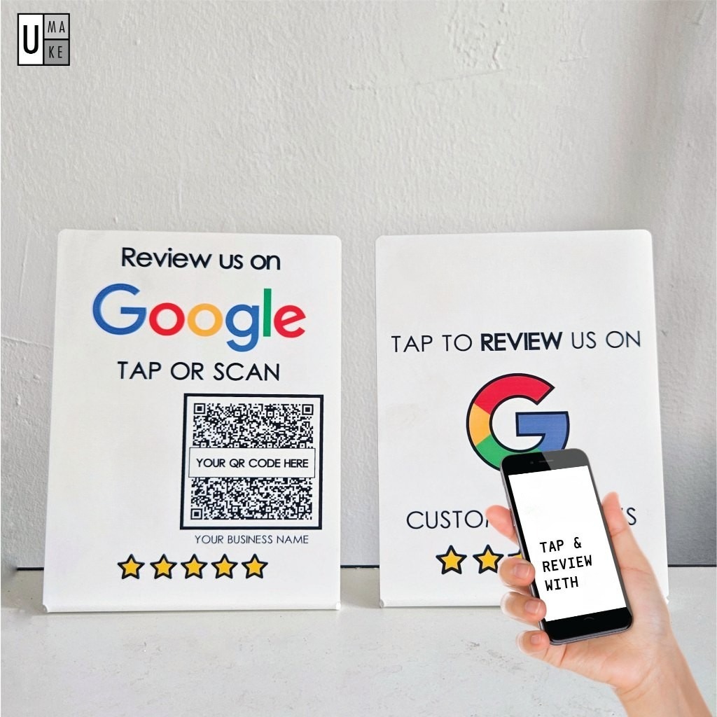 Acrylic Standee QR CODE Office Shop Restaurant Decor | Shopee Singapore