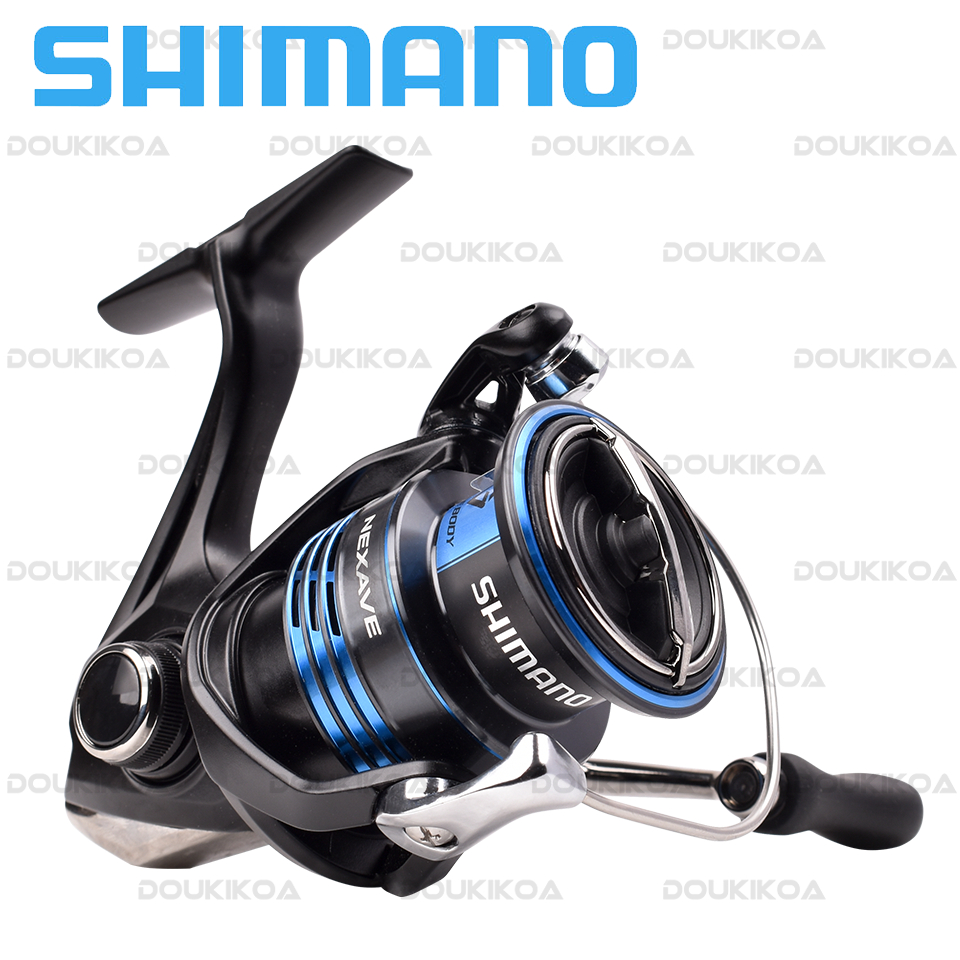 2021 SHIMANO NEXAVE FI 1000 2500 C3000 4000 C5000HG Spinning Fishing Reel AR-C Spool G FREE BODY ...