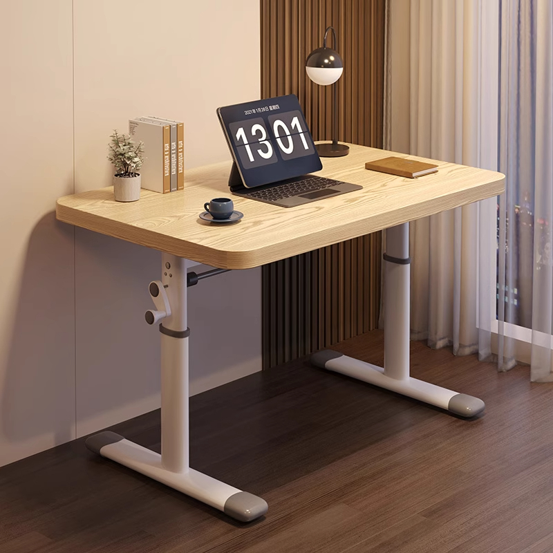 Lifting Modern Professional Computer Table Adjustable Height Study ...
