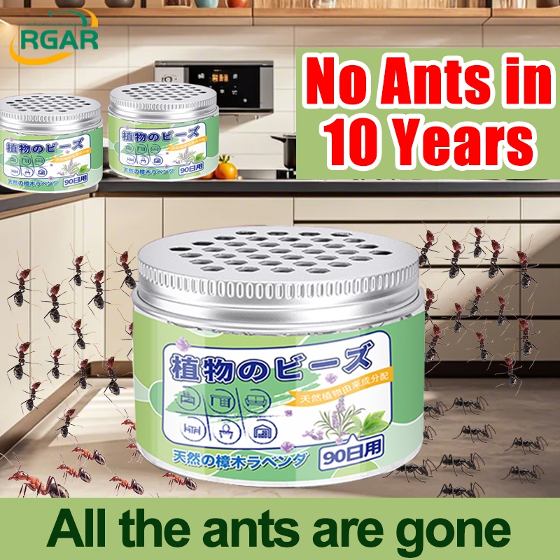 【RGAR】Plant-based Ants Repellent Magic Box Safe & Non-toxic Ant Killer ...