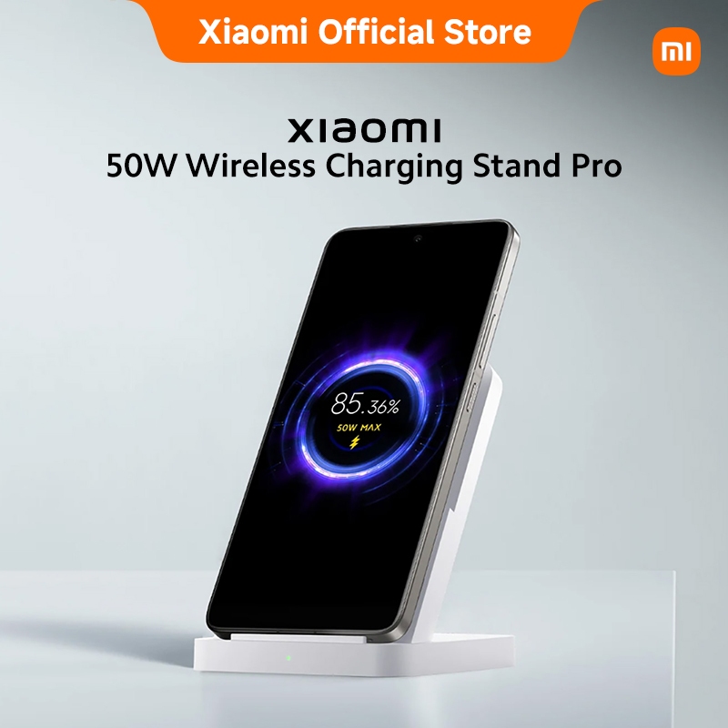 Xiaomi 50W Wireless Charging Stand Pro | Shopee Singapore