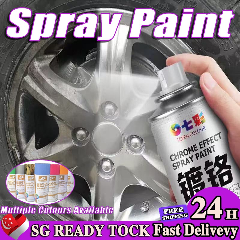 【Wholesale Price】SG Stocks/Metal Color Spray Paint Paint Mix/Multiple ...