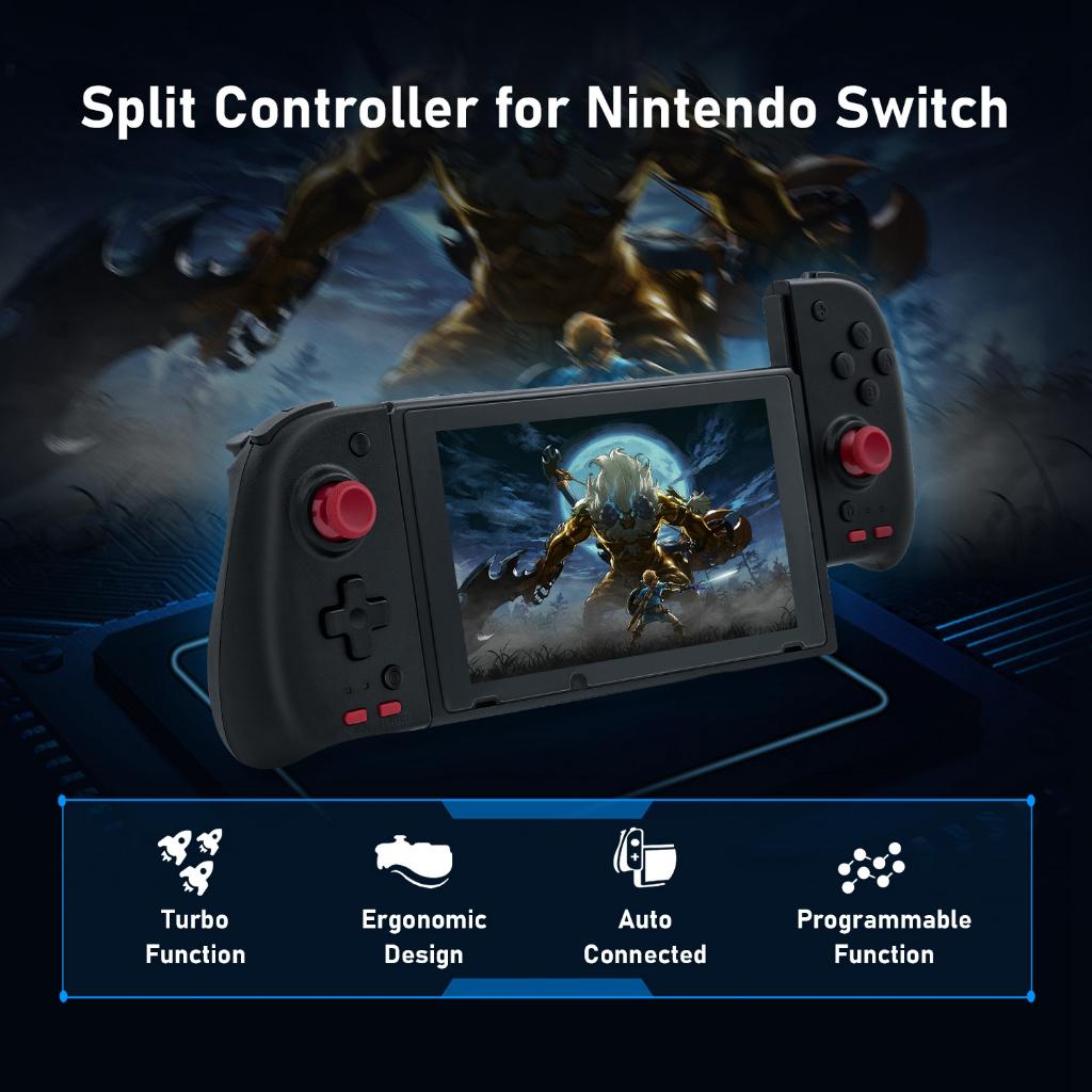 DOBE Programmable Controller for Nintendo Switch(OLED) | Shopee Singapore