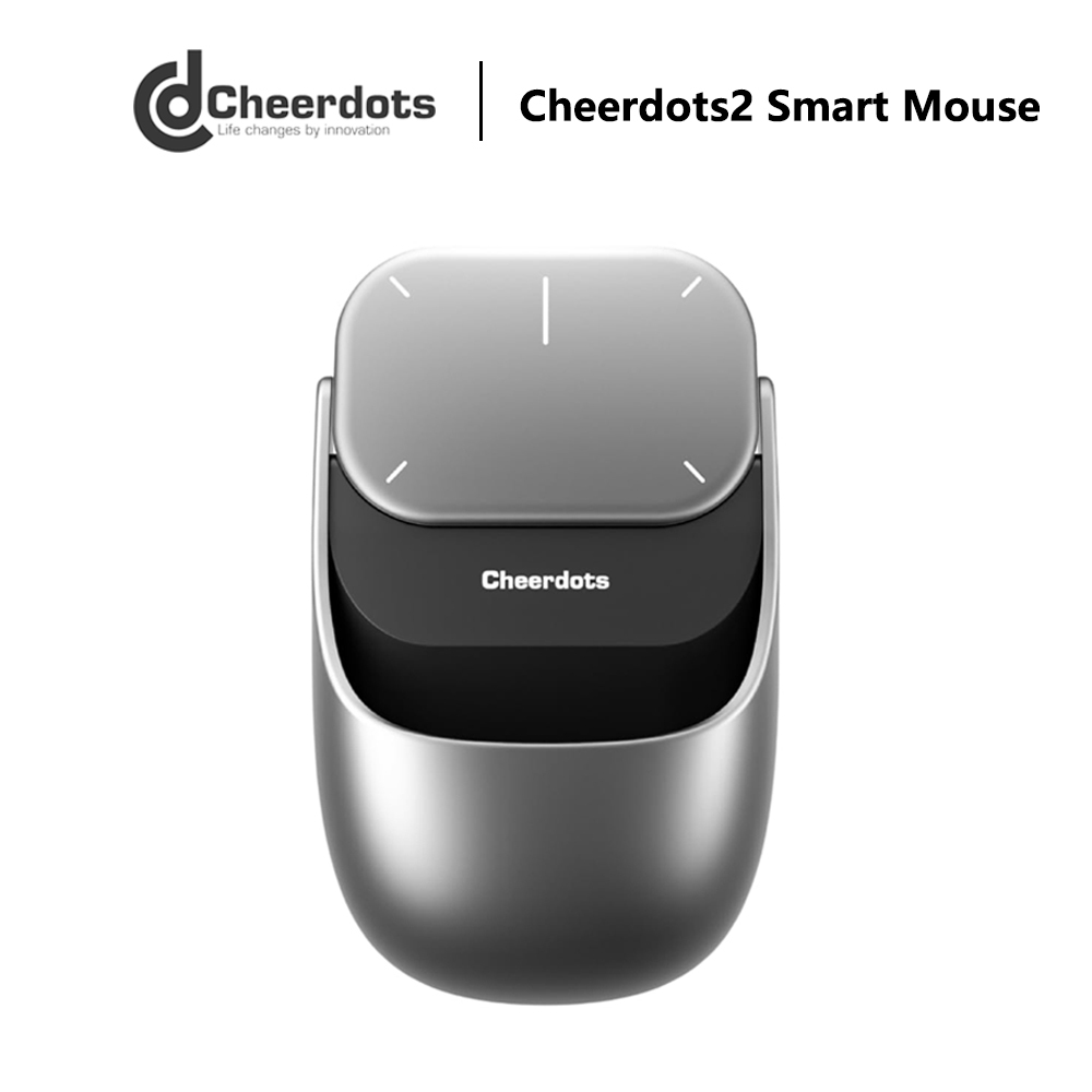 Cheerdots 2 Wireless Touchpad All-in-one Pocket AirMouse AI Recording ChanGPT Enabled Mouse ...