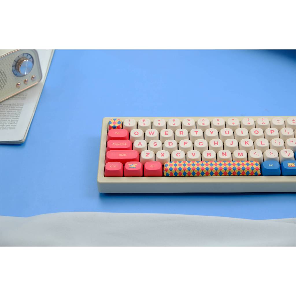 GMK Circus Keycaps Set 126 Keys PBT Keyboard Cap MOA Profile game ...